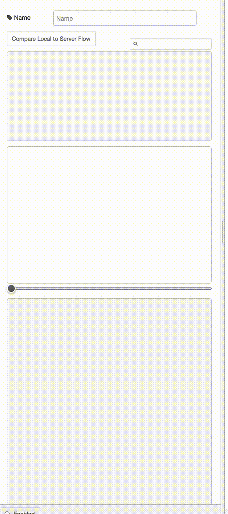 FlowCompare - visually compare local flow with flow deployed on server - Share Your Nodes - Node ...
