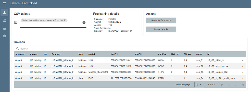 Dashboard 2 Experimenting With V Data Table Dashboard Node Red Forum