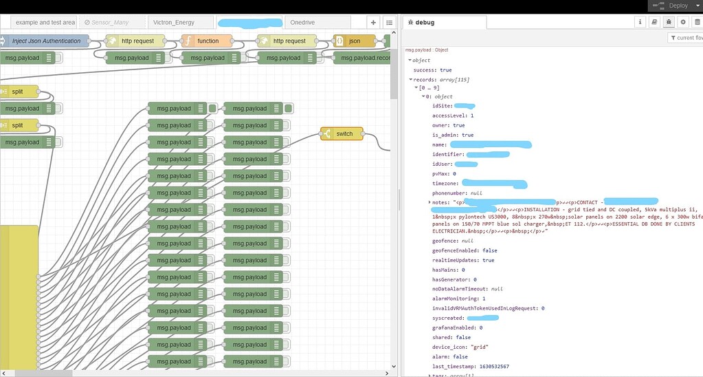 How do I pull values out of an array of objects - General - Node-RED Forum