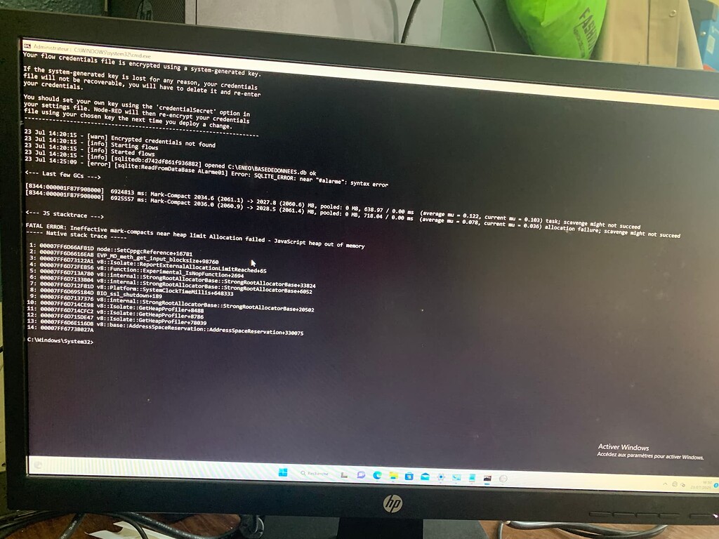 Node red crashes after ~1h "heap out of memory" - Page 2 - General - Node-RED Forum