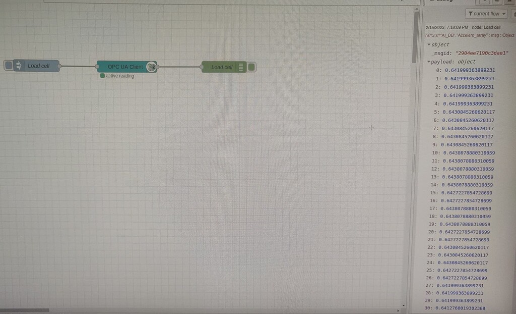 Split an Array of 150 values into shorter 15 Arrays of 10 values - General - Node-RED Forum