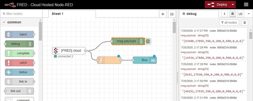 Modbus TCP variable split function code - General - Node-RED Forum