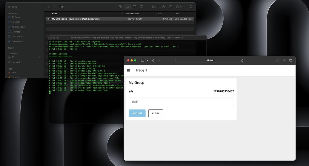 Node RED v4 : Single File Executable - Share Your Projects - Node-RED Forum