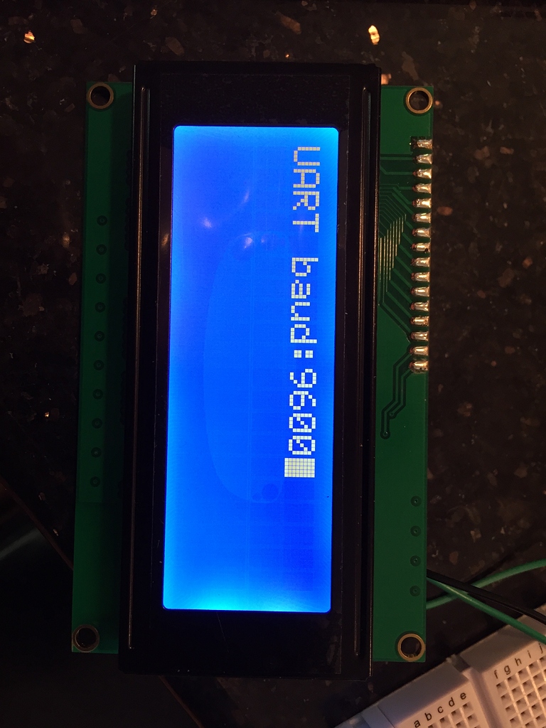 Digole Serial 20 X 4 LCD Display Library? - Libraries - Particle