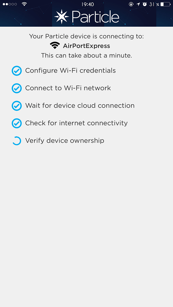 Cant Setup Particle Photon - Troubleshooting - Particle