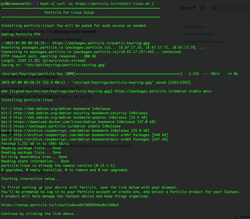 Unable to register headless Raspberry Pi 5 with Particle Cloud using Particle-Linux - Linux ...