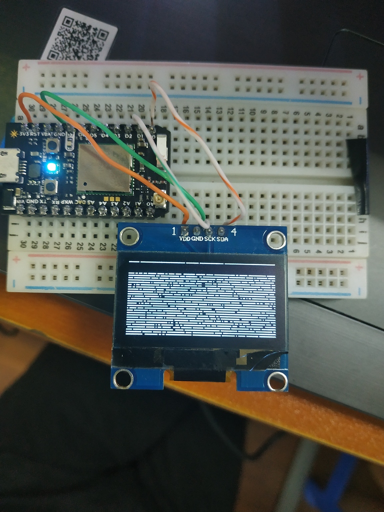 Oled error of Particle Photon - Troubleshooting - Particle