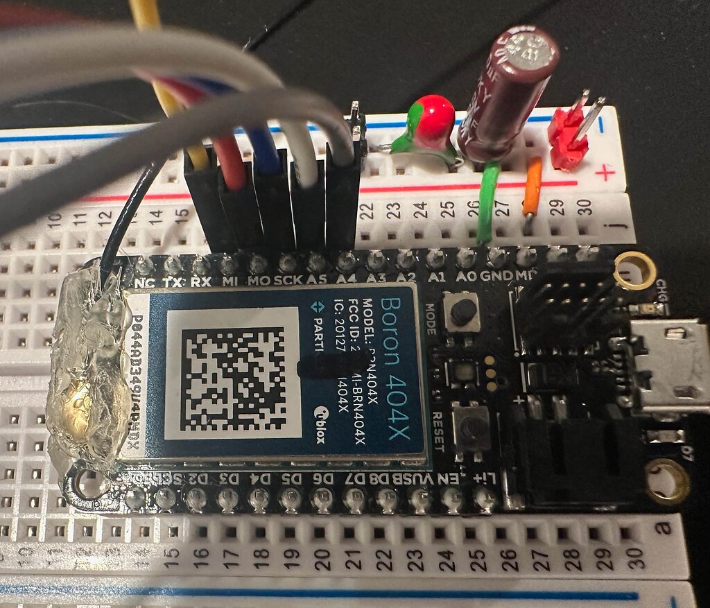 Difficulty in connecting Nrf24L01+ to Boron via SPI - Firmware - Particle