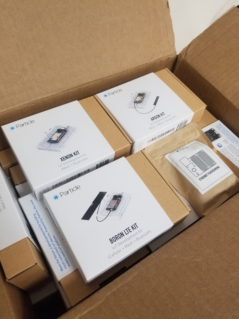 High School Robotics Course using the Particle.io Mesh Devices Blog ...