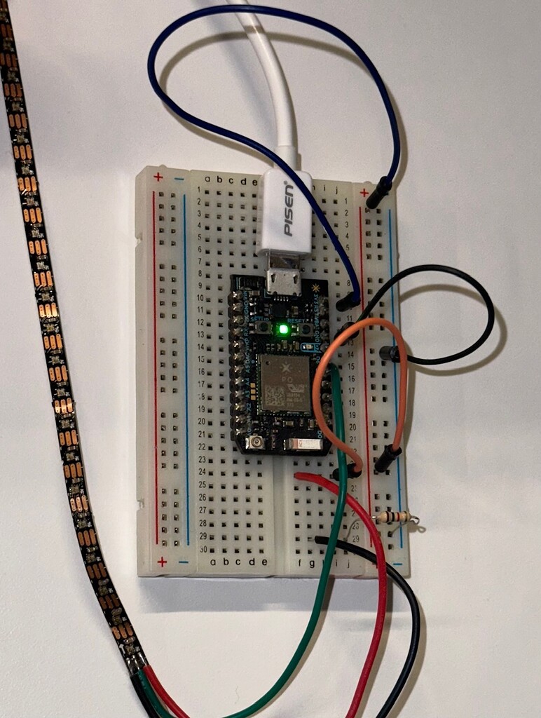 Are SPI NeoPixel LEDs compatible with Photon? - Hardware - Particle