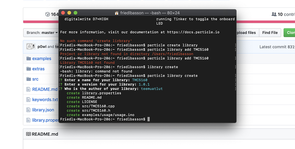 How can I use/port the TMC stepper driver library? - Libraries - Particle
