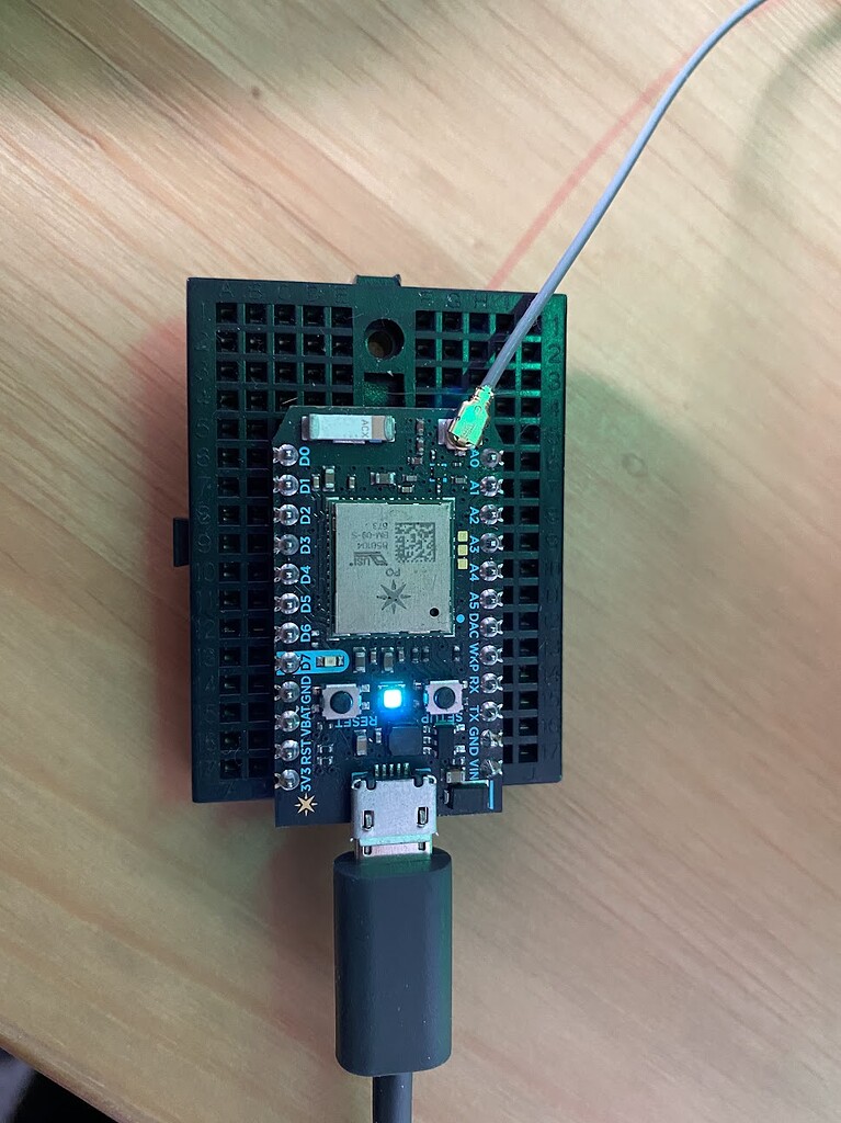 Photon (presumably gen1?) usb/wifi connectivity issues - Connectivity - Particle