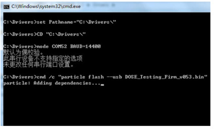 CLI stuck adding dependecies - Firmware - Particle