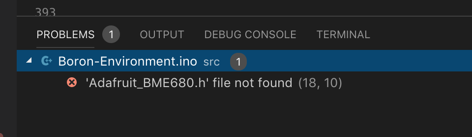 Difficulty with adding library - Adafruit_Seesaw - Page 2 - Particle Workbench - Particle