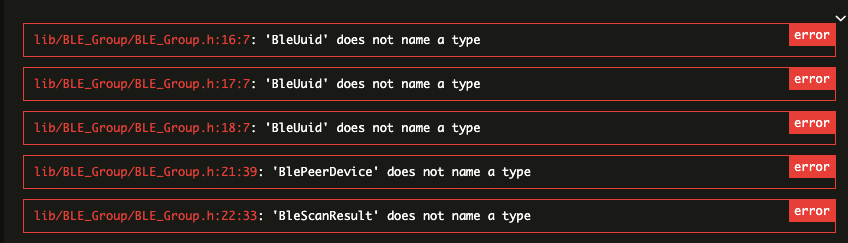 Useful compilation errors not always show when flashing via cli - Firmware - Particle