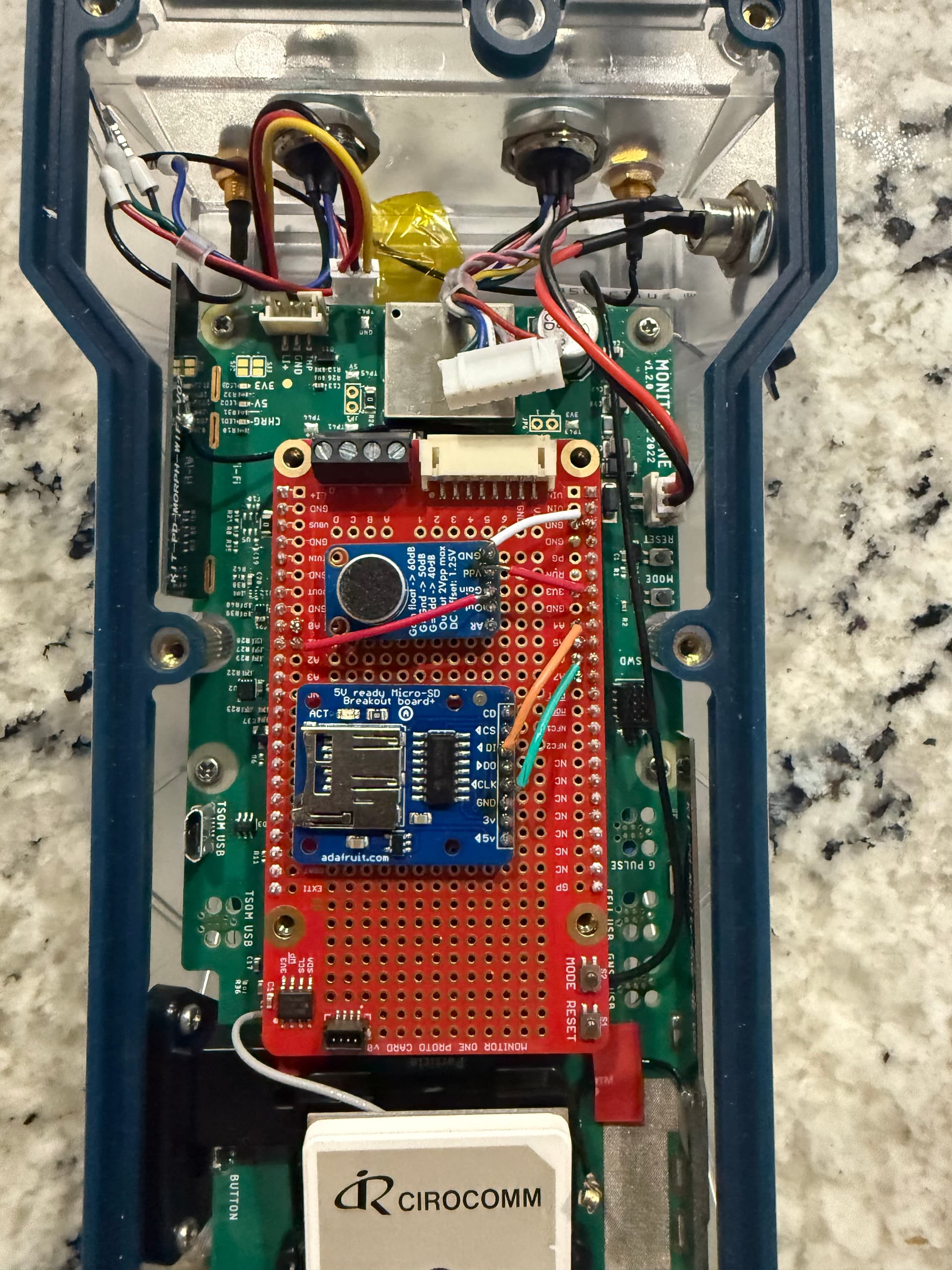 Pin Reset after new firmware - Firmware - Particle