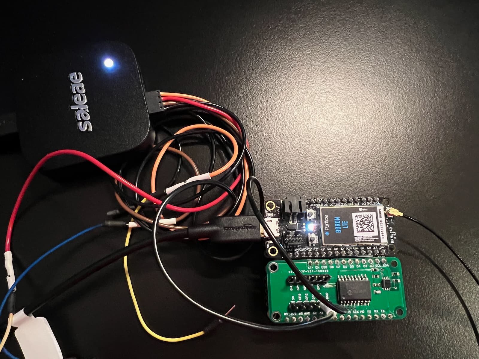 I2C communication - Libraries - Particle