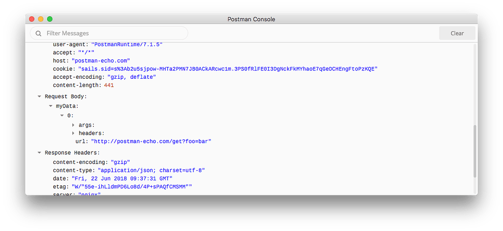 How to store a JSON in a variable and use it in the request body ...