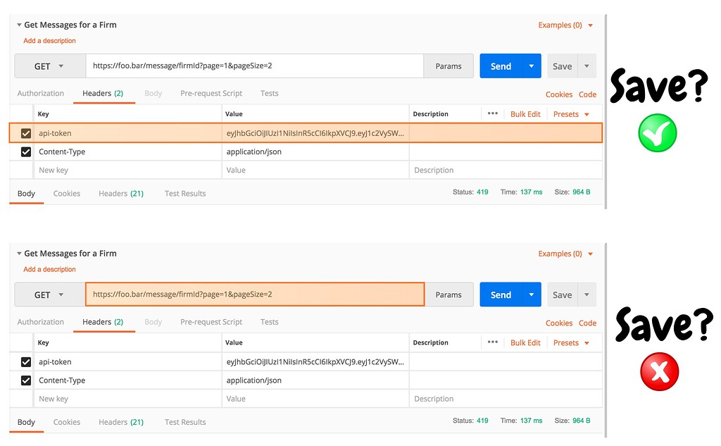 Highlight changed fields - Help Hub - Postman Community