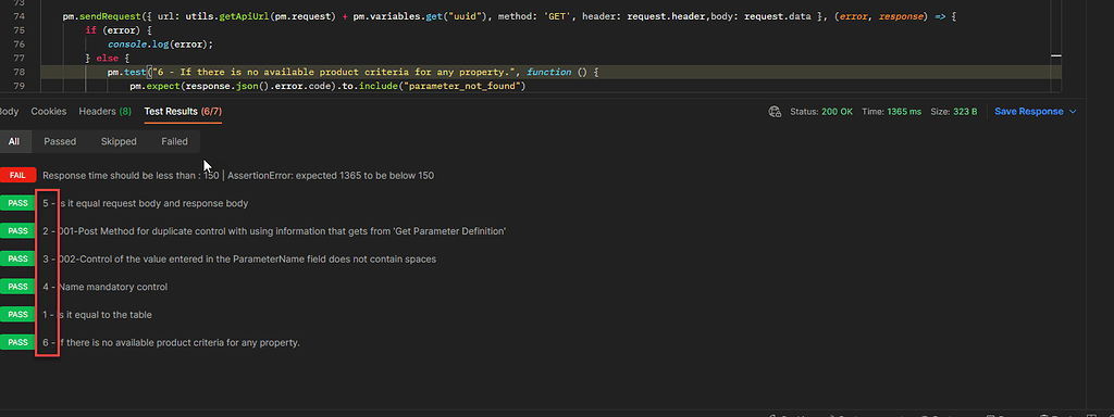 How to run test scripts respectively? - Help Hub - Postman Community