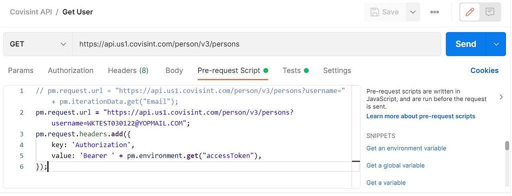 Empty Response Body After Adding Header in Script - Help Hub - Postman Community