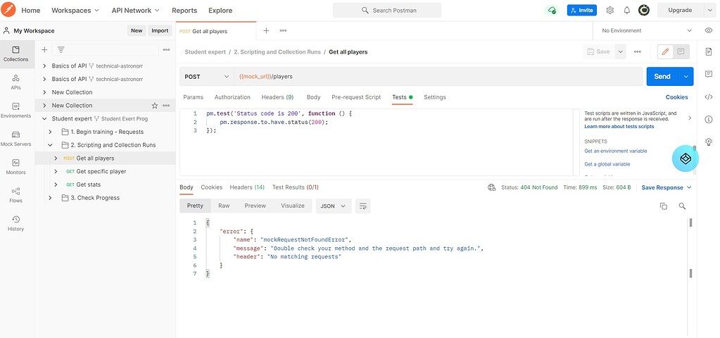 Student Expert Program - Help Hub - Postman Community