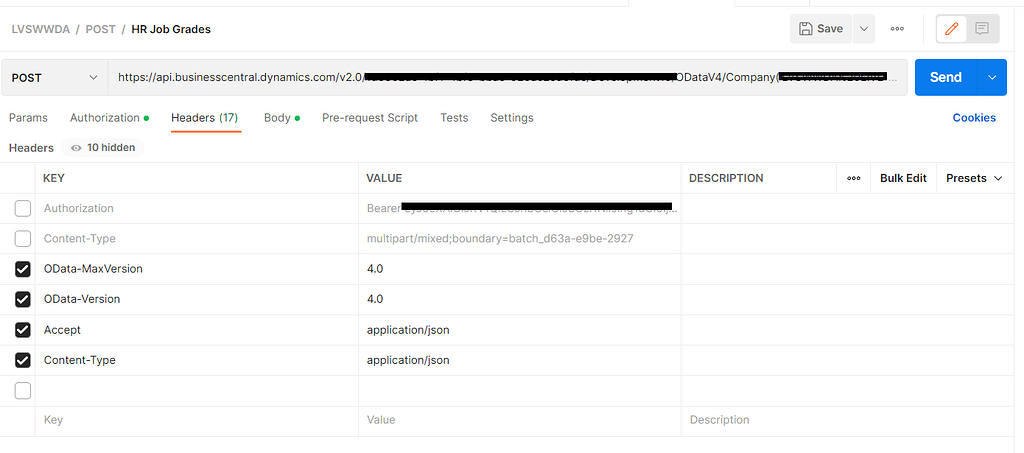 Post Multiple Records To Business Central Ask The Experts And Postman Tips Postman Community