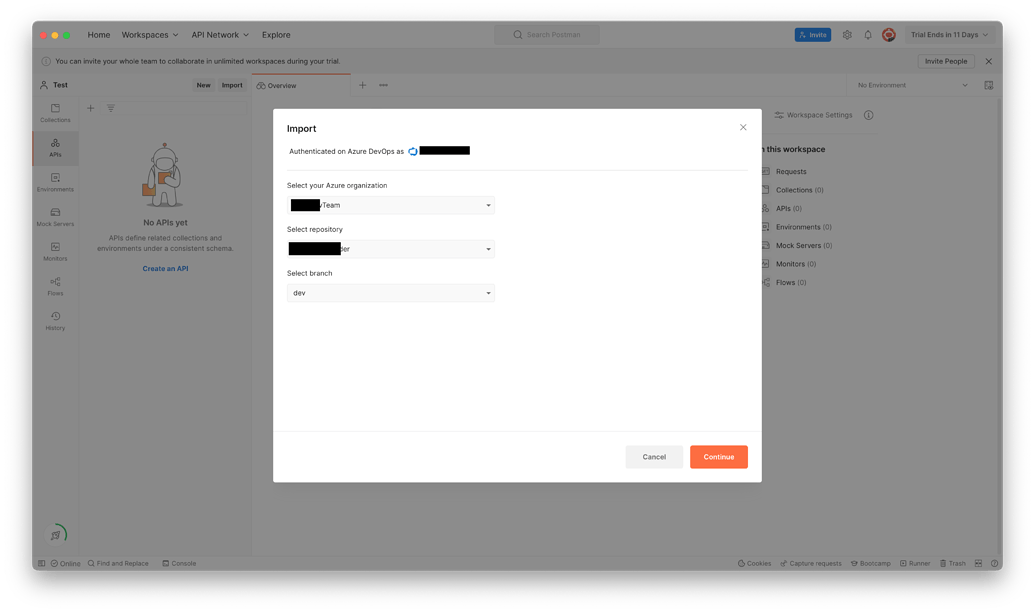 Sync Postman Api With Azure Devops Repo Ask The Experts And Postman Tips Postman Community