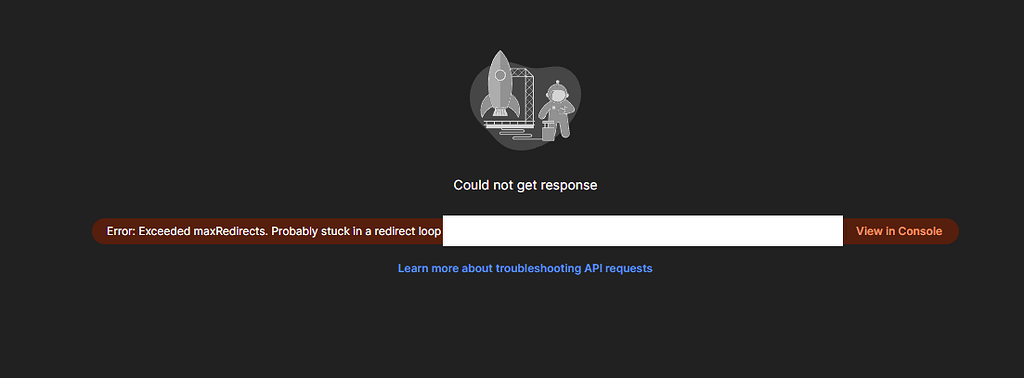 Getting Error Exceeded Maxredirects Probably Stuck In A Redirect Loop Ask The Experts And 