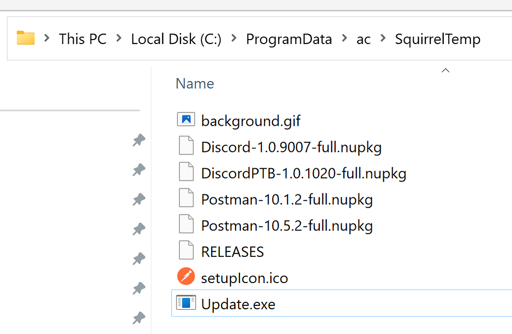 Postman Installation Failed: Failed to extract installer - Help Hub ...