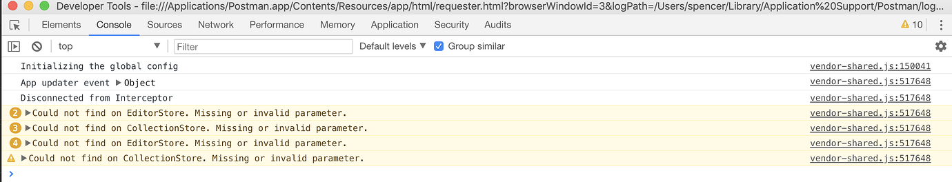 Could Not Get A Response Error Client Network Socket Disconnected