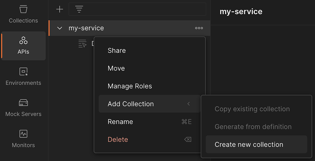 Create Collection On Api Level Ask The Experts And Postman Tips Postman Community