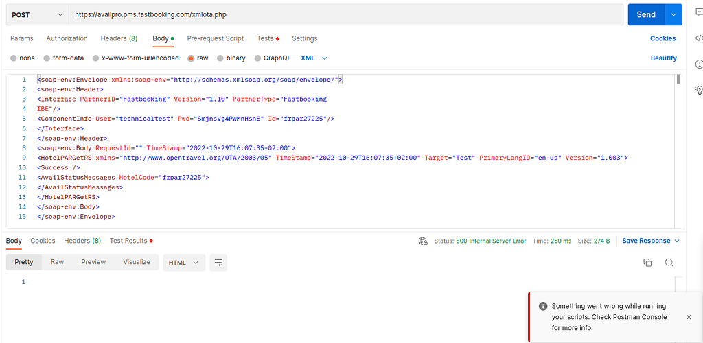 "SyntaxError: Unexpected token