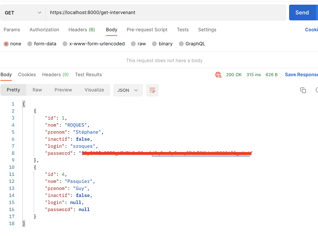 Postman works in localhost but not in production - Help Hub - Postman Community