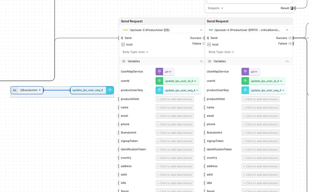 How Can I Get A Random Block Of Number For One Time On Run Flows Ask The Experts And Postman