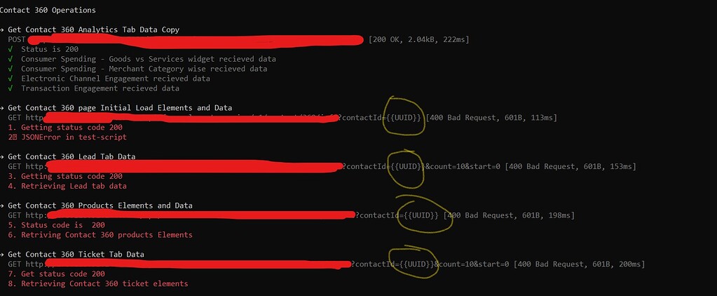 Environment Variable Not Updating When Running On Newman Help Hub