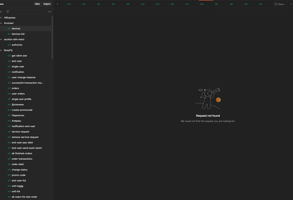 After updating postman to the latest version (10.12.1) in all my ...