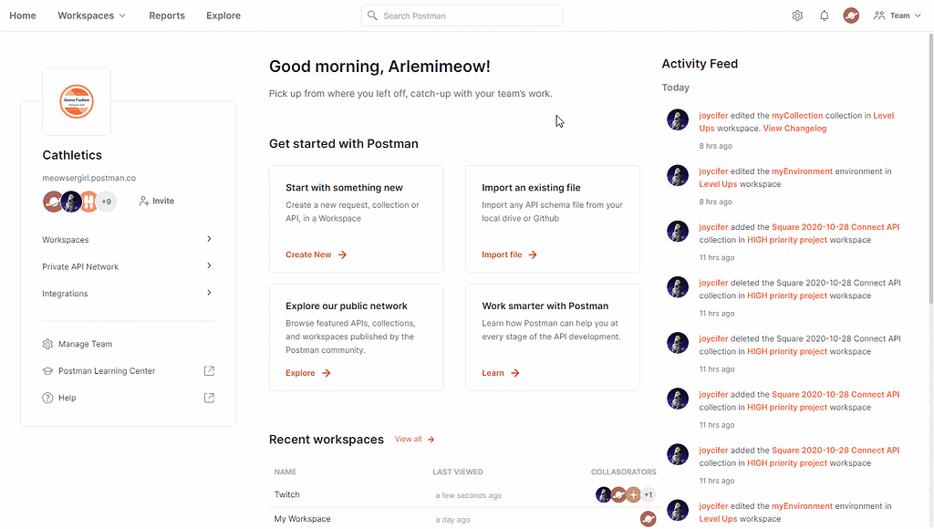 What's new in Postman for the Web? - Help Hub - Postman Community