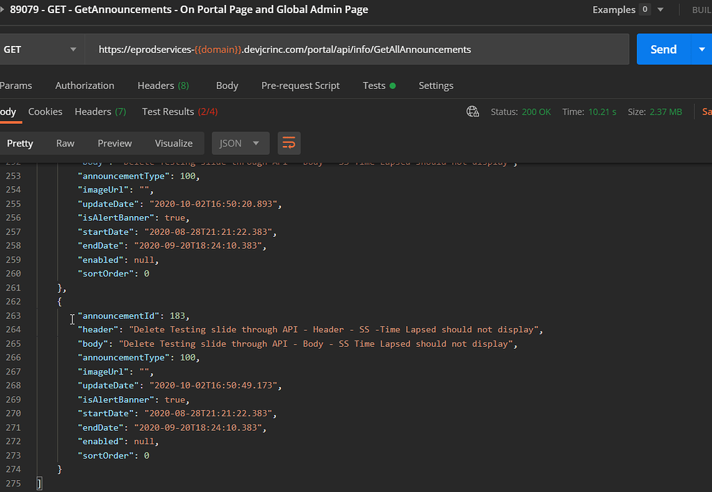 How To Grab Variable From One Api And Add It To The Endpoint Of Another Api So It Is Called Many