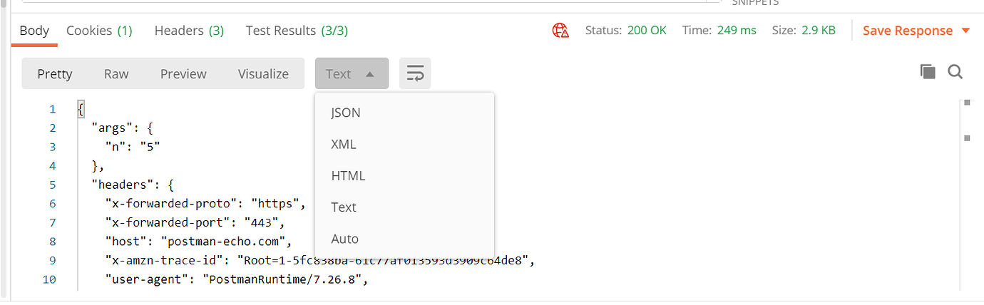 JSONError: No data, empty input at 1:1 - Help Hub - Postman Community