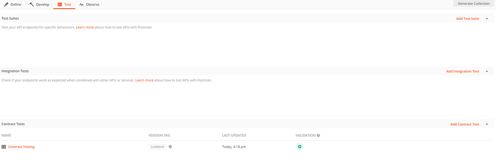 Open API Schema 3.0 Contract Testing - Help Hub - Postman Community