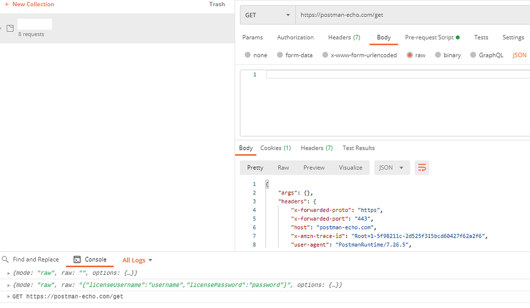 Edit Request Body In Pre Request Script Help Hub Postman Community