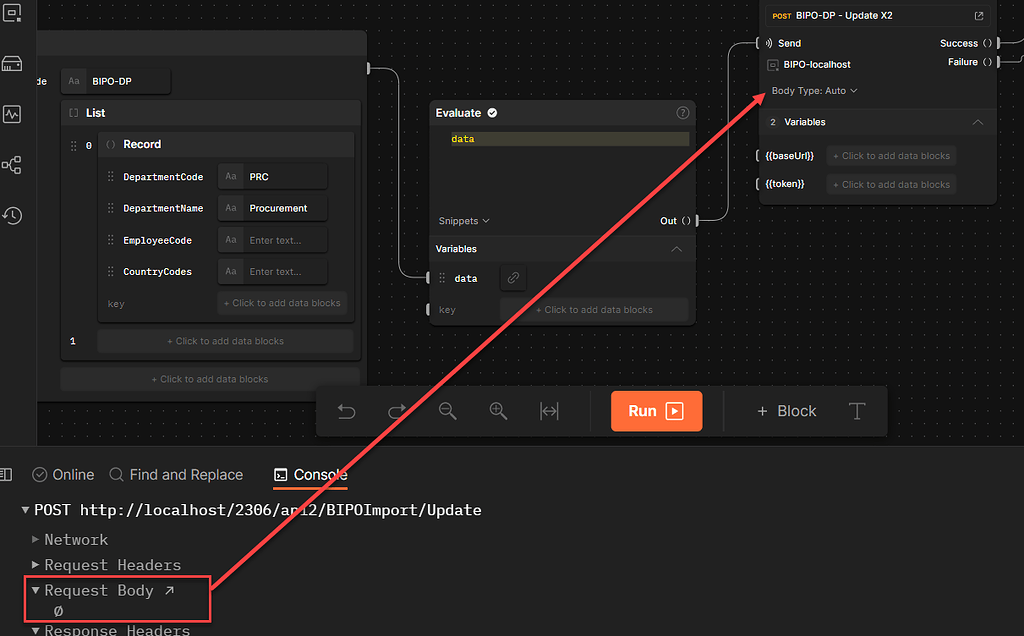 Postman Flow unable to parse request Body - Help Hub - Postman Community Postman Flow unable to parse request Body - Help Hub - Postman Community