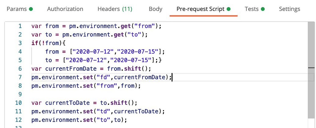 Run Request Many Times With Different Query Params As Variable Help Hub Postman Community