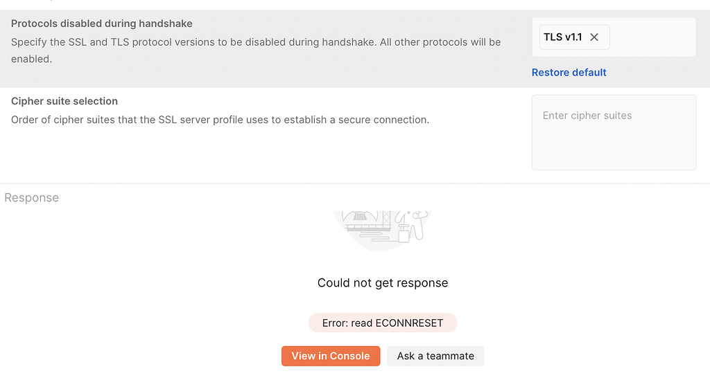 Run Tests After Error: read ECONNRESET - Help Hub - Postman Community