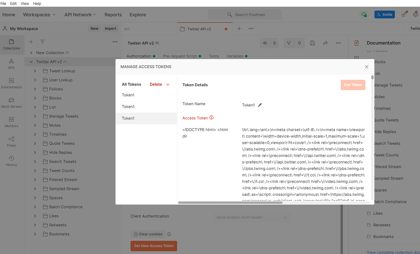 OAuth 2.0 web authentication - Help Hub - Postman Community