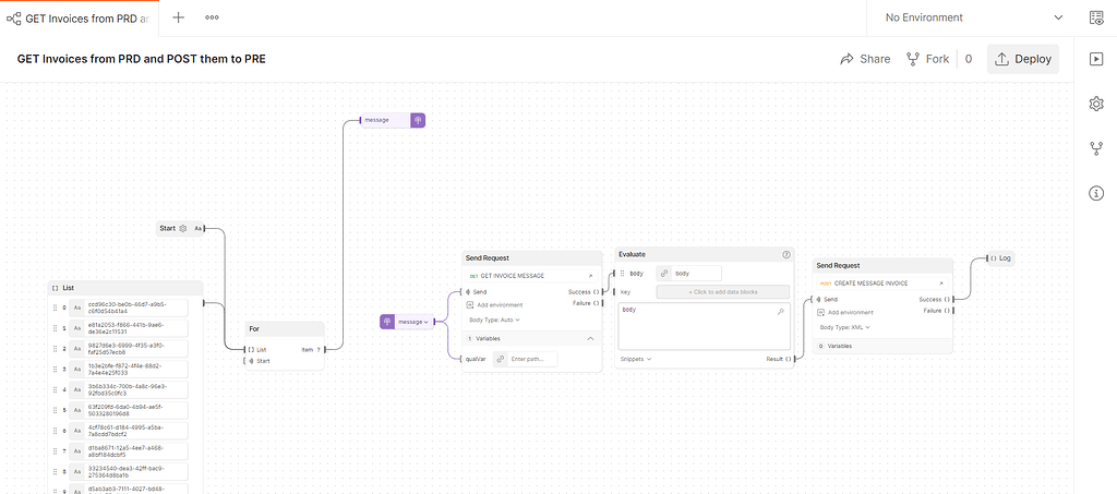 Update List in Flows - Help Hub - Postman Community