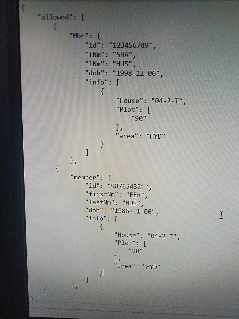 Need help in Validating the end to end JSON response considering the Arrays - Help Hub - Postman ...
