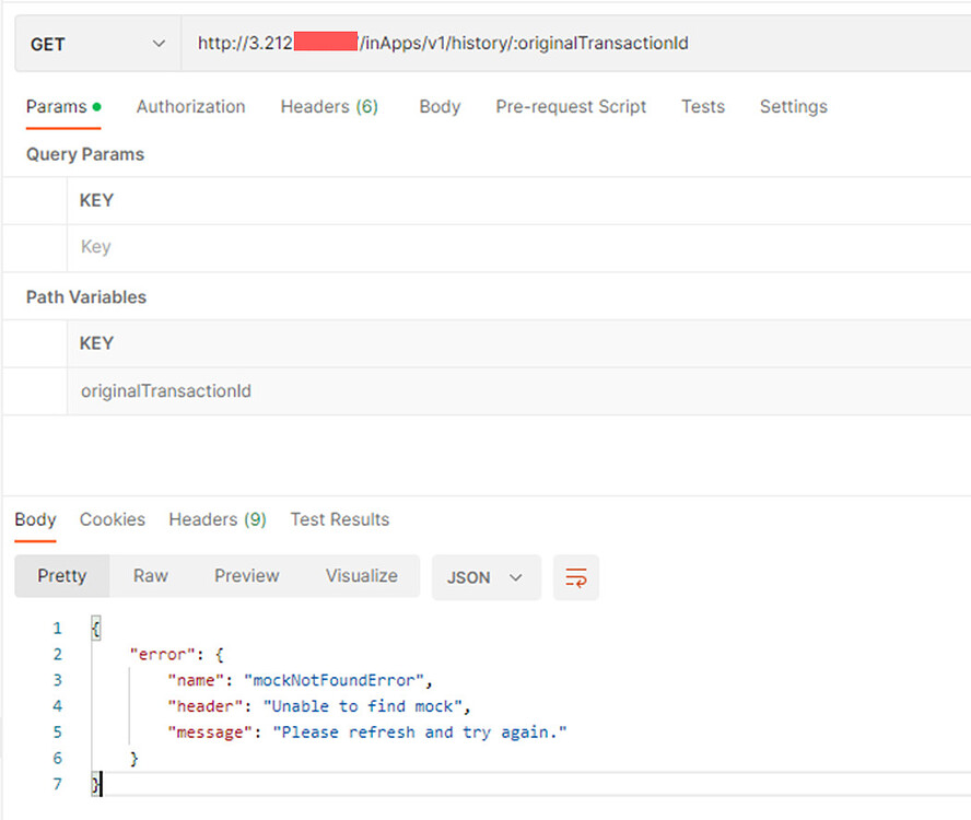 Send API request to mock server with IP address - Help Hub - Postman Community