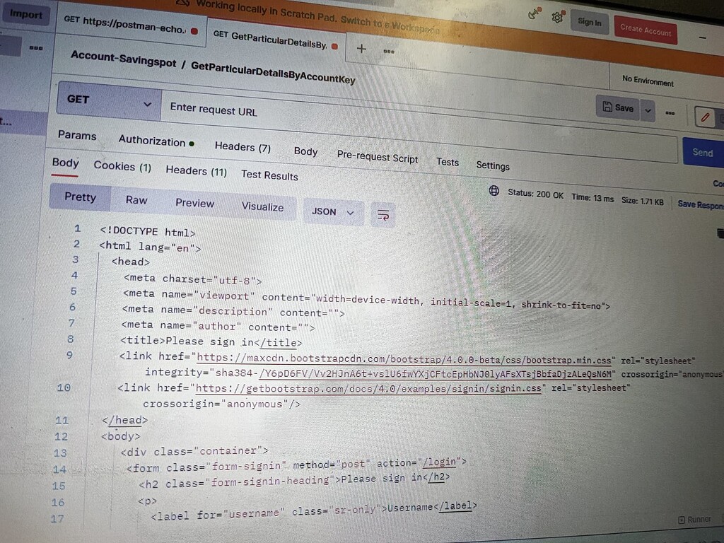 Not Able To Access Data Using Authentication In Postman Ask The Experts And Postman Tips